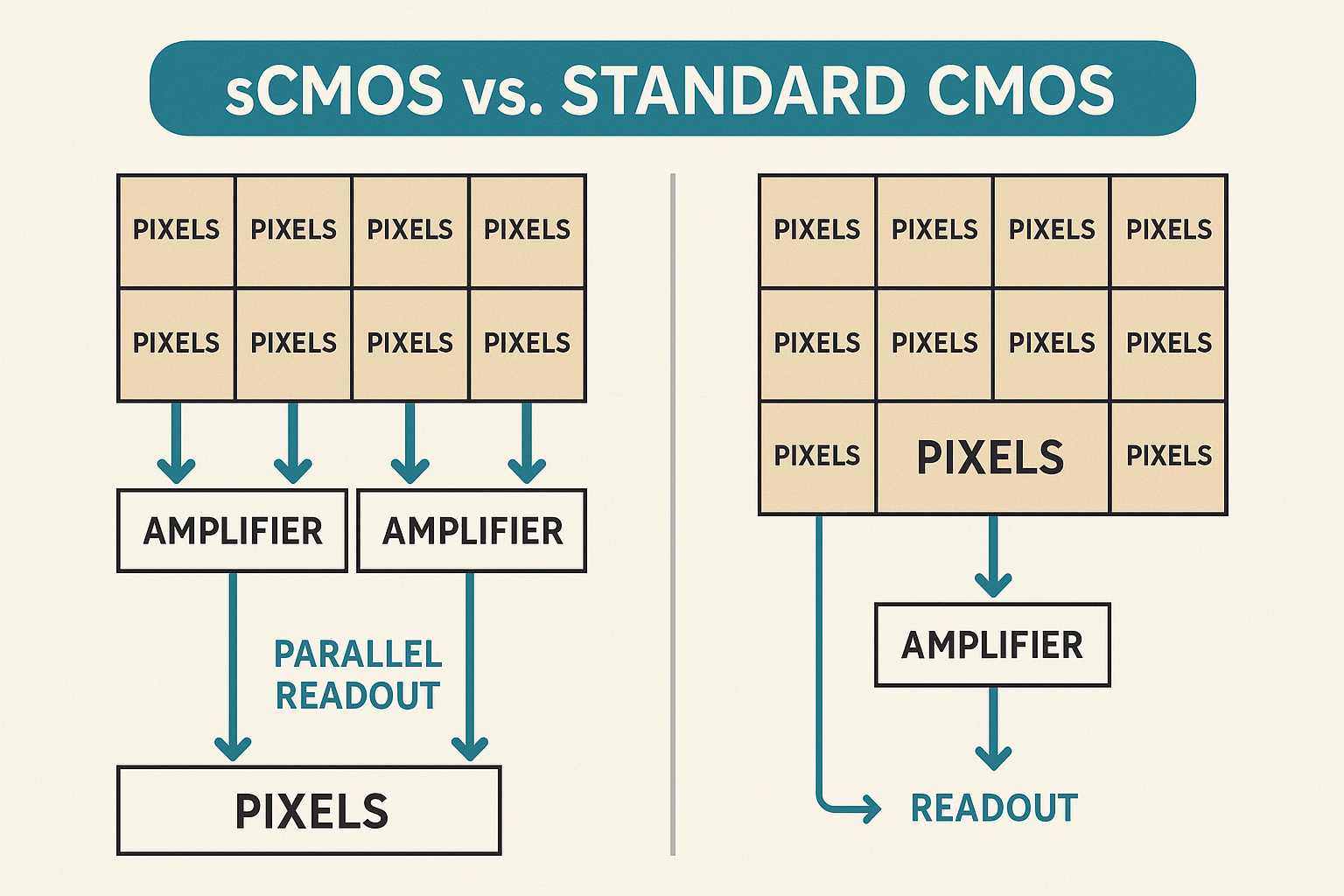 sCMOS vs. EMCCD: Choosing the Right Scientific Camera for Your Needs ...